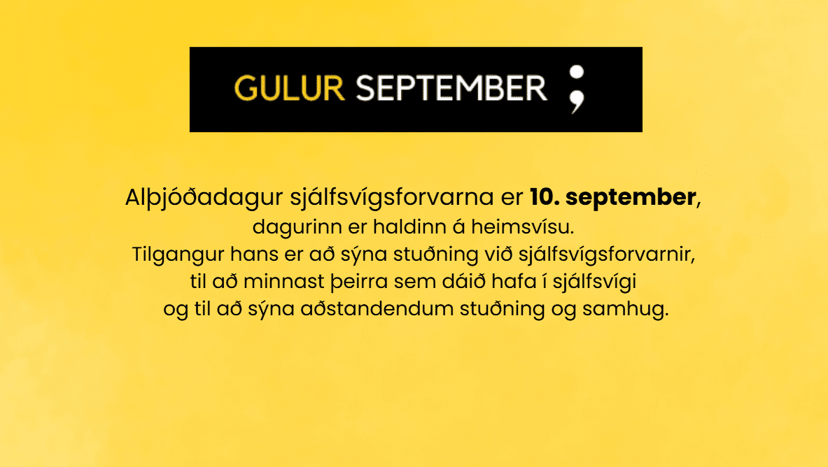 Gulur september | Lækjarskóli